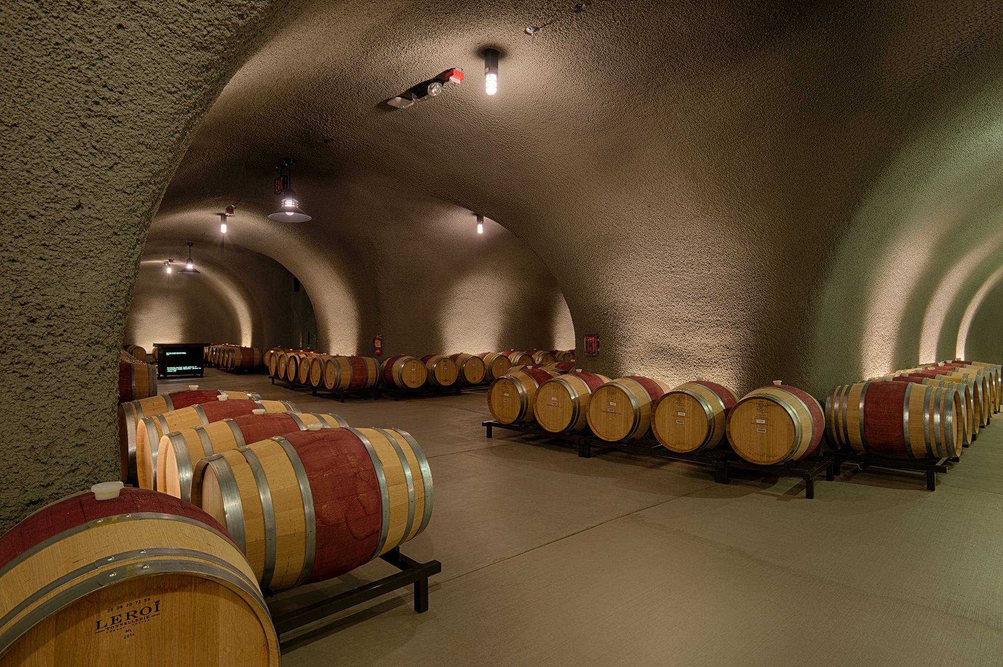 Trinchero Family Estate & Wine Cave - Winery Construction | Facility ...