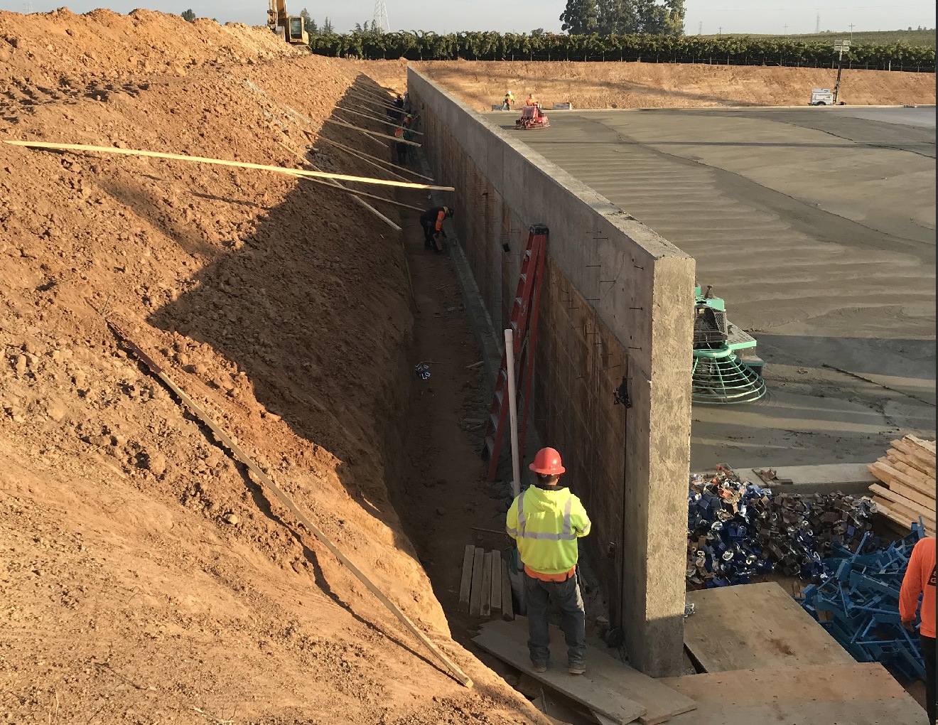 Northern Interior Wine Partners - Barrel Building Construction | FDC